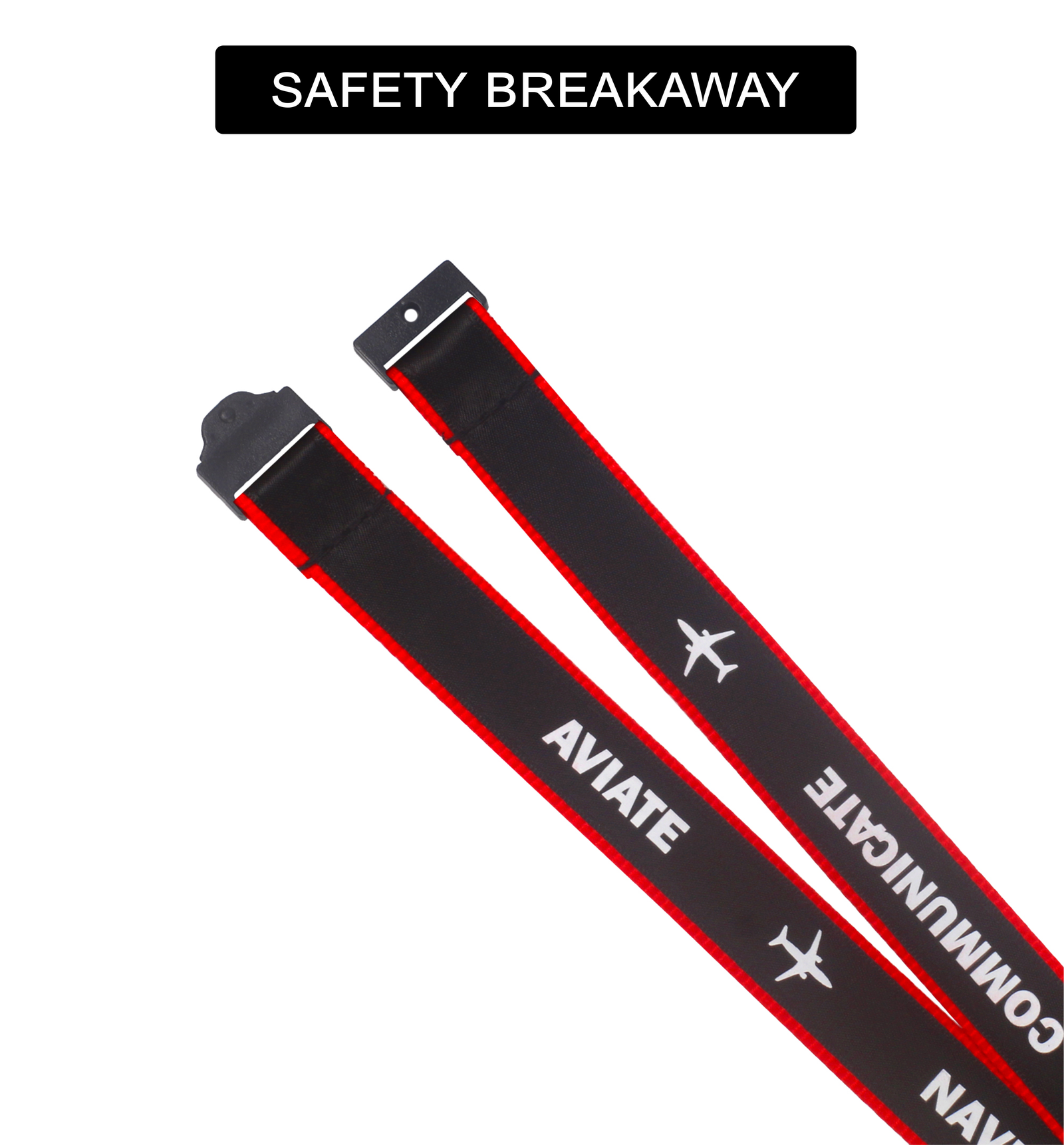 Aviation Lanyard Aviate-Navigate-Communicate Lanyard